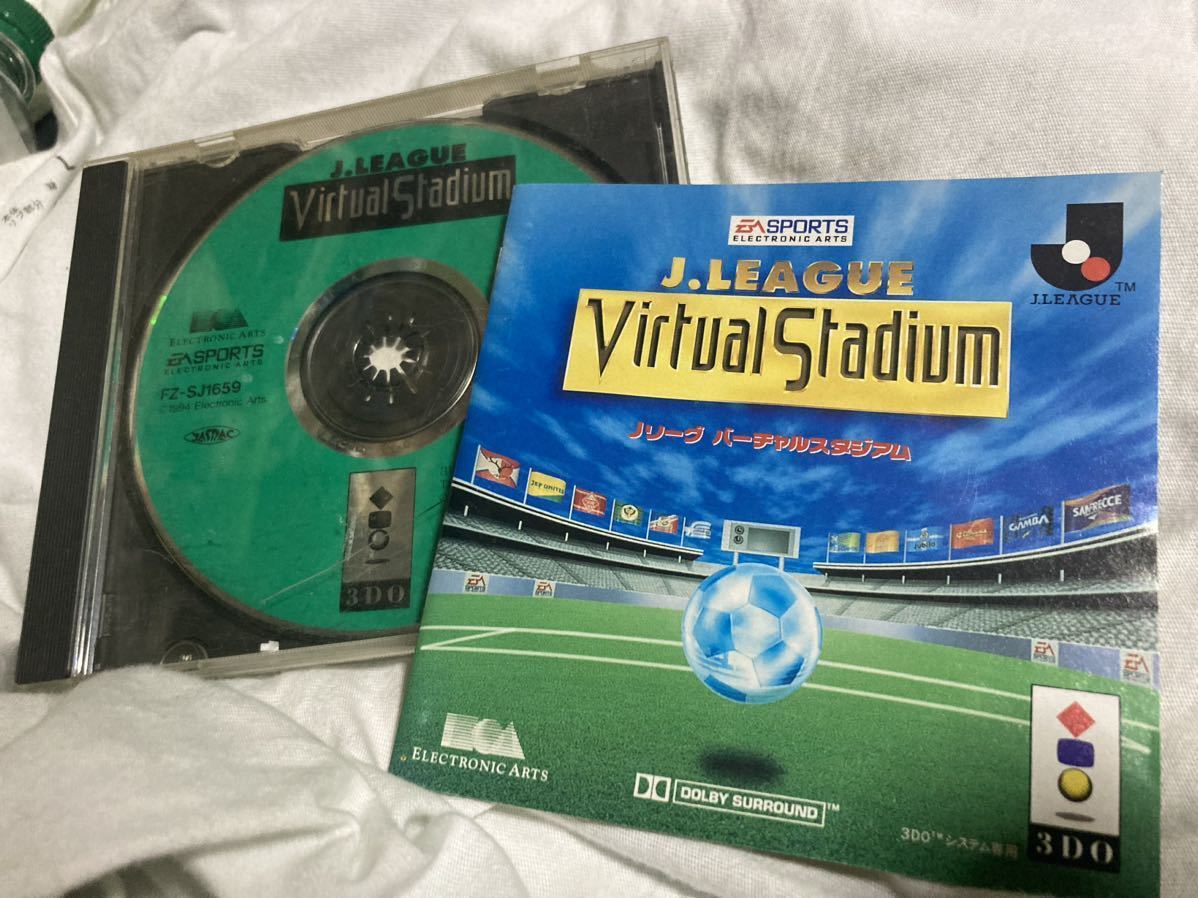 Yahoo!オークション - Jリーグ バーチャルスタジアム 3DO 即売ま