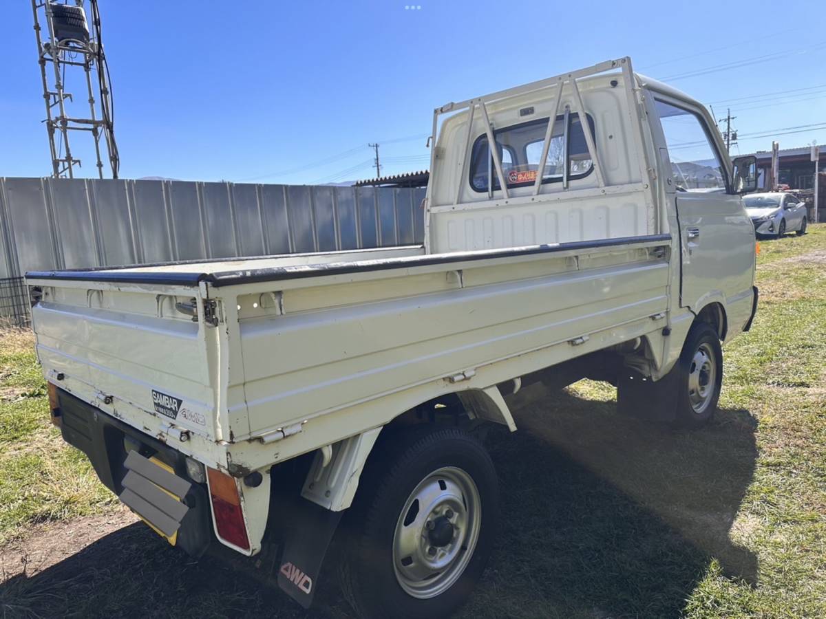 Yahoo!オークション - 昭和63年 スバル サンバートラック M-KT6 4WD ...