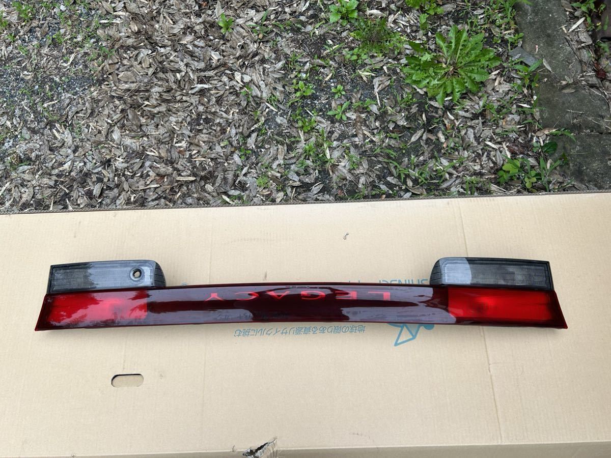 Yahoo!オークション - レガシー BG5 後期 リアガーニッシュ テールラン...