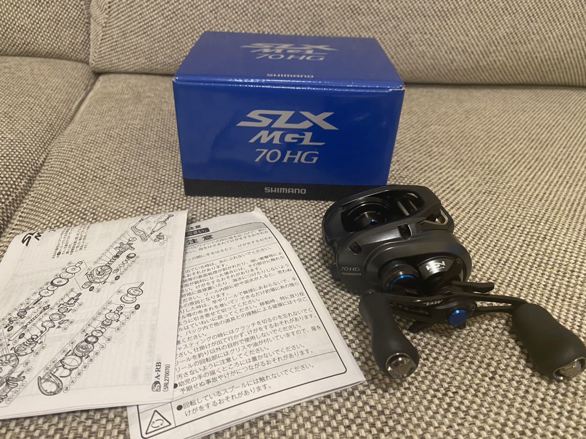 Yahoo!オークション - シマノ SHIMANO SLX MGL 70HG