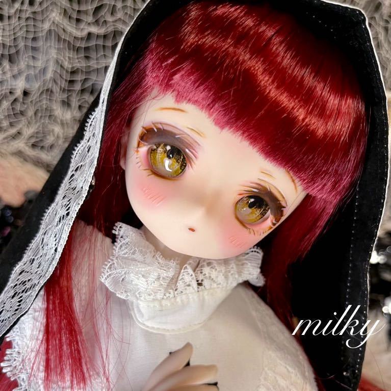 Yahoo!オークション - 【milky】カスタムヘッド imomodoll DIDIヘッド...