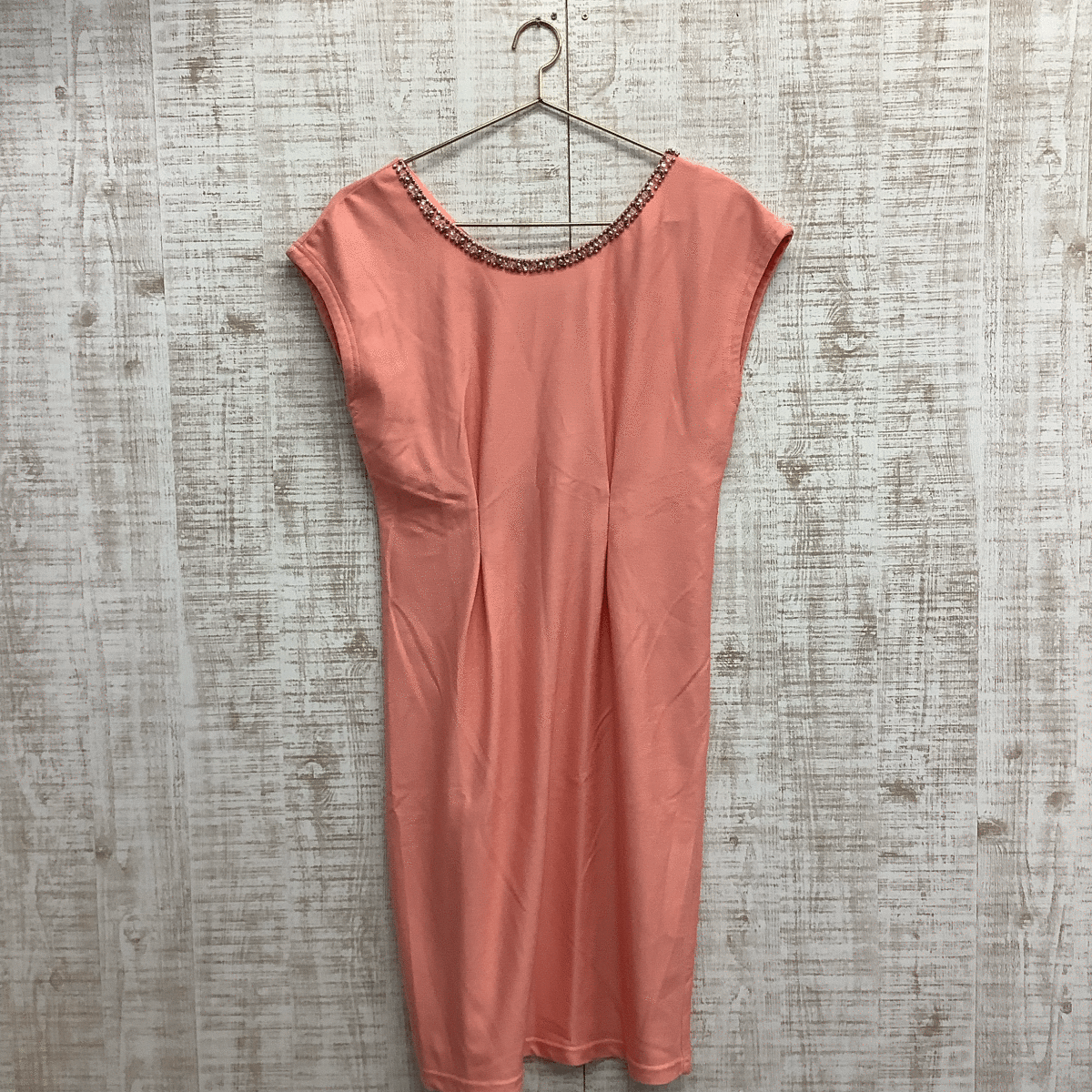 Yahoo!オークション - A337 LE JOUR | ルジュール ワンピース ピンク ...