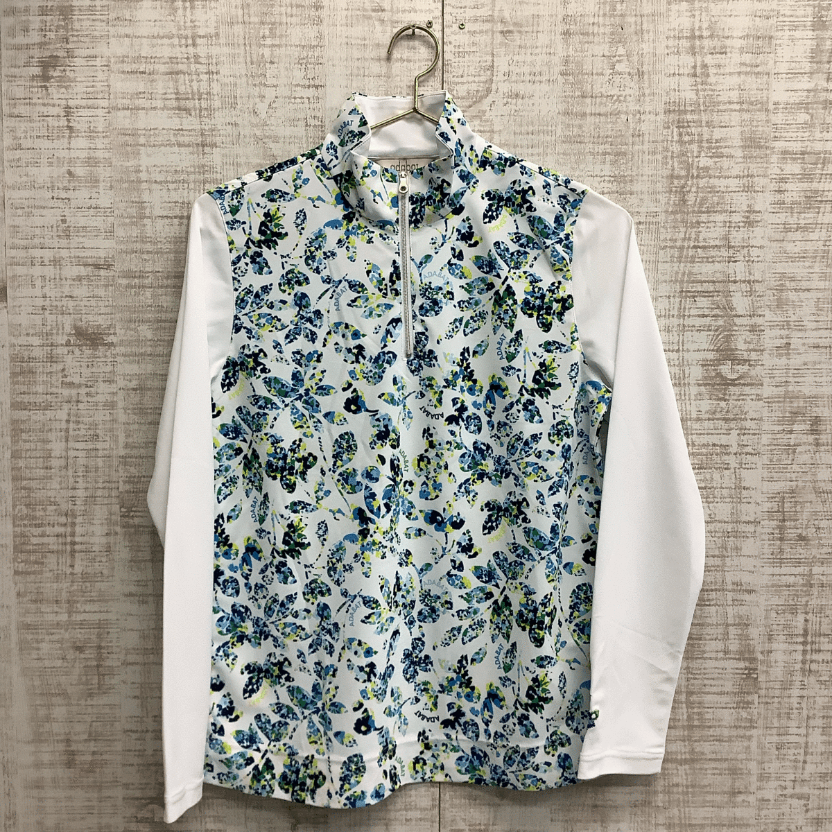 Yahoo!オークション - A383 adabat｜アダバット ハーフジッパートップ...