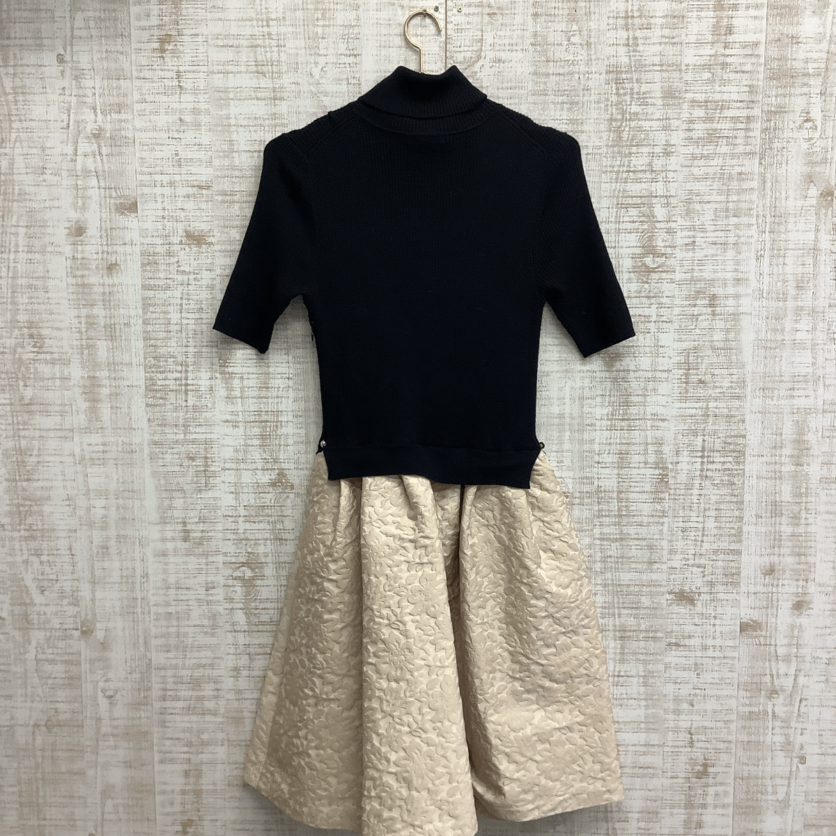 Yahoo!オークション - A383 JL'ESTROSE | レストローズ ワンピース ブ...