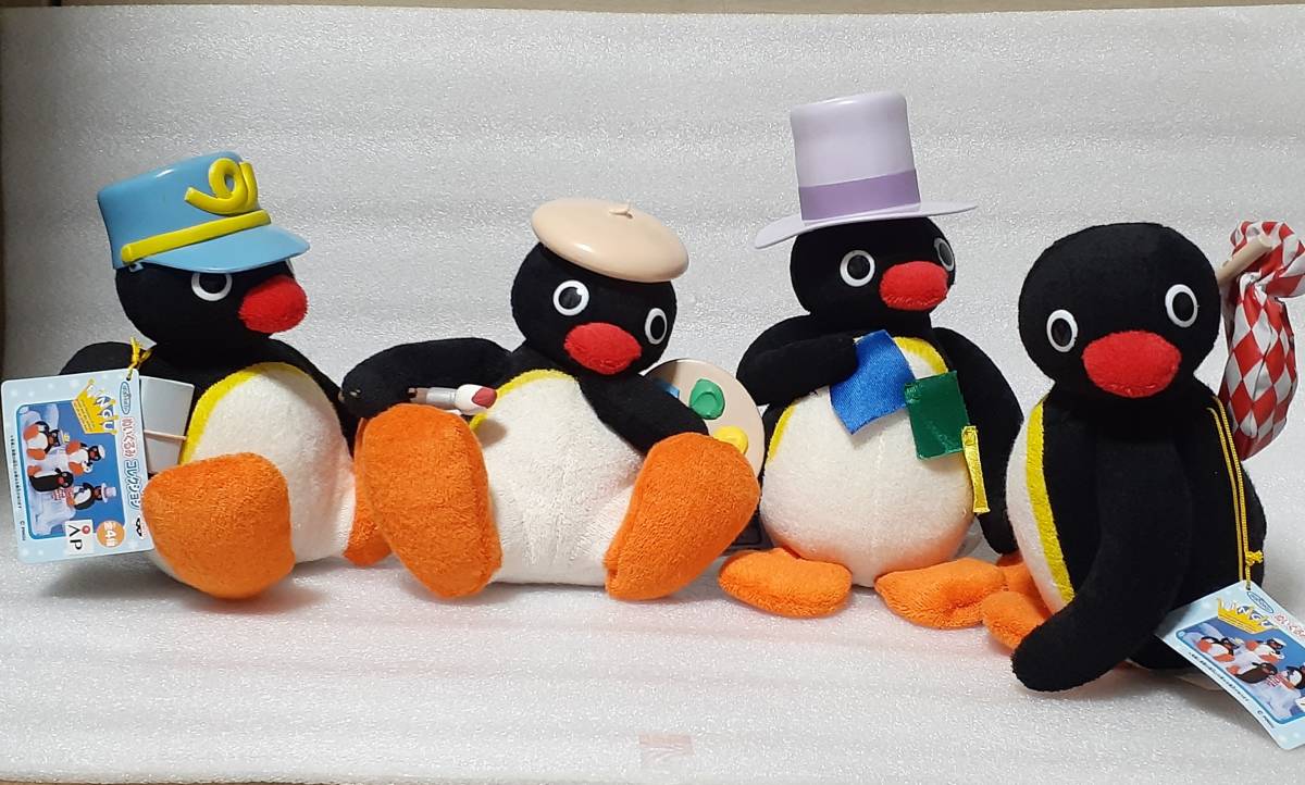 Yahoo!オークション - レア ピングー PINGU ぬいぐるみ コレクション ...