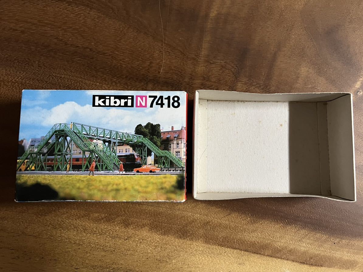 Yahoo!オークション - 未使用 kibri 7418 歩道橋 Nゲージ