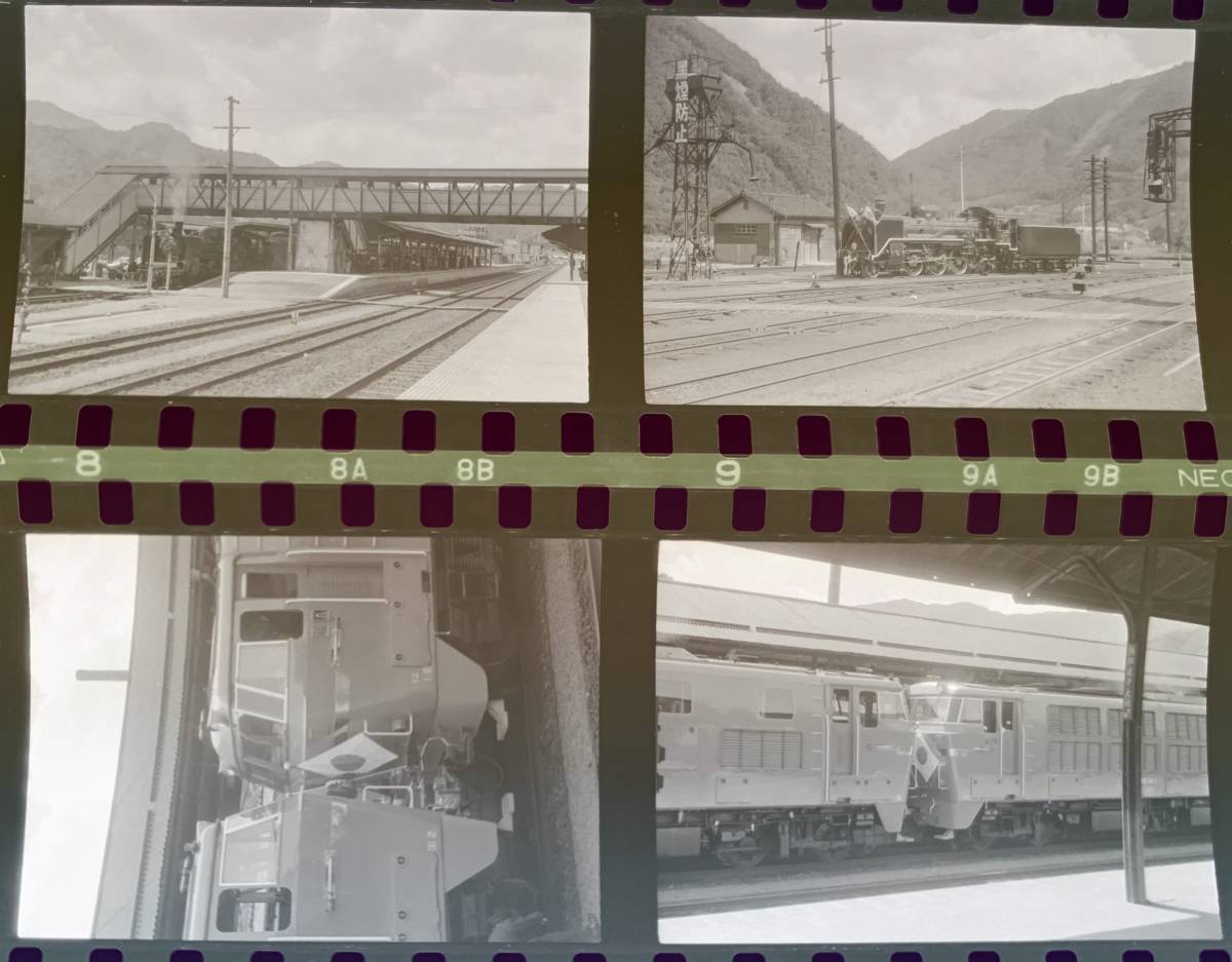 古い 鉄道写真 ネガフィルム 昭和43年 C58 223 C58 56 C57 11 蒸気機関車 DD54 ディーゼル機関車 行幸啓 お召し列車 東舞鶴ー豊岡間 国鉄(鉄道)｜売買された ...
