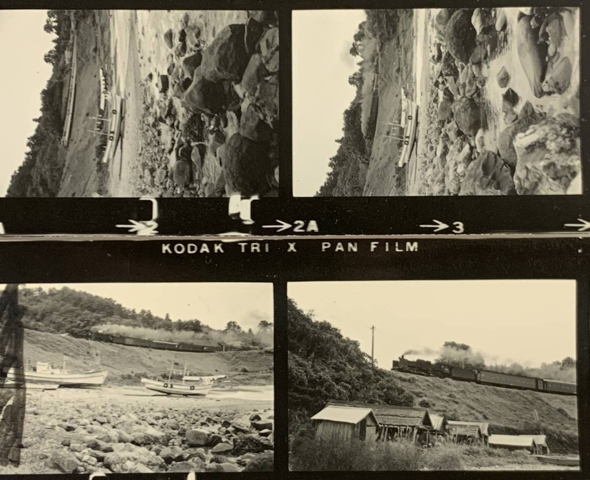 Yahoo!オークション - 古い 鉄道写真 ネガフィルム『昭和40年代 D51 ...