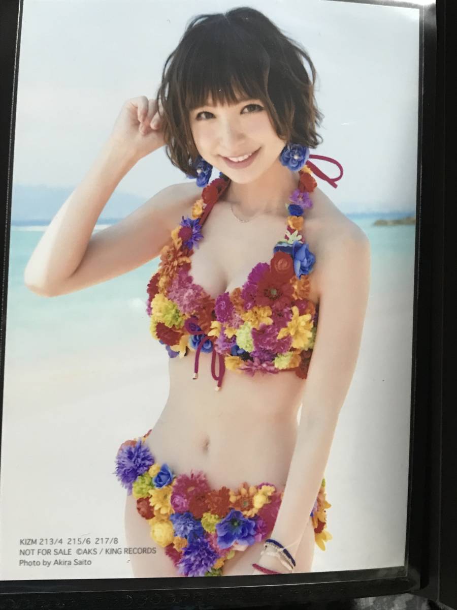 Yahoo!オークション - (A3-048)AKB48 篠田麻里子 生写真 水着 AKB48グ...