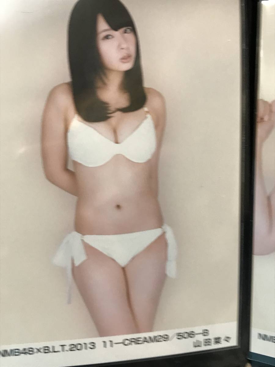 Yahoo!オークション - (A4-014)NMB48 山田菜々 生写真 水着写真 AKB48...