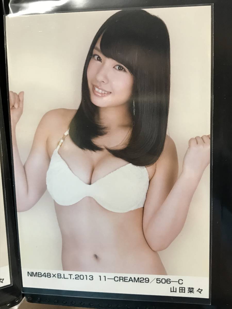 Yahoo!オークション - (A4-015)NMB48 山田菜々 生写真 水着写真 AKB48...