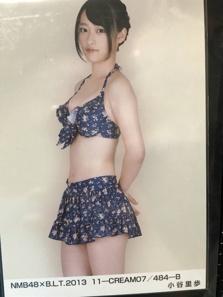 Yahoo!オークション - (A4-024)NMB48 小谷里歩 生写真 水着写真 AKB48...