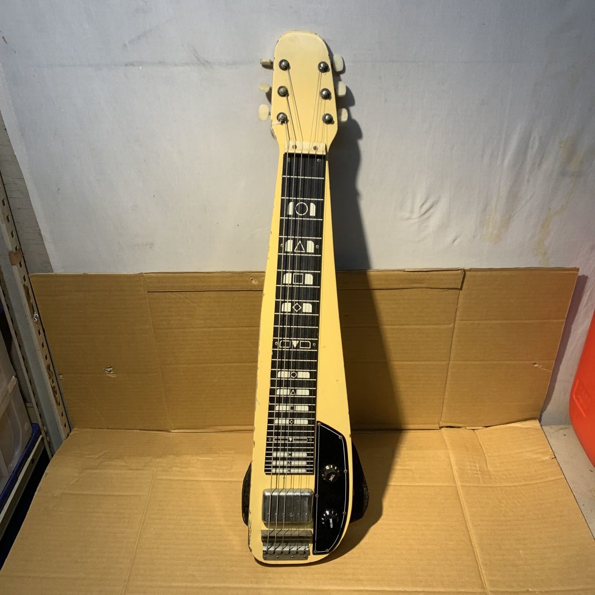 Yahoo!オークション - GUYATONE グヤトーン HG-46A スチールギター ハ...