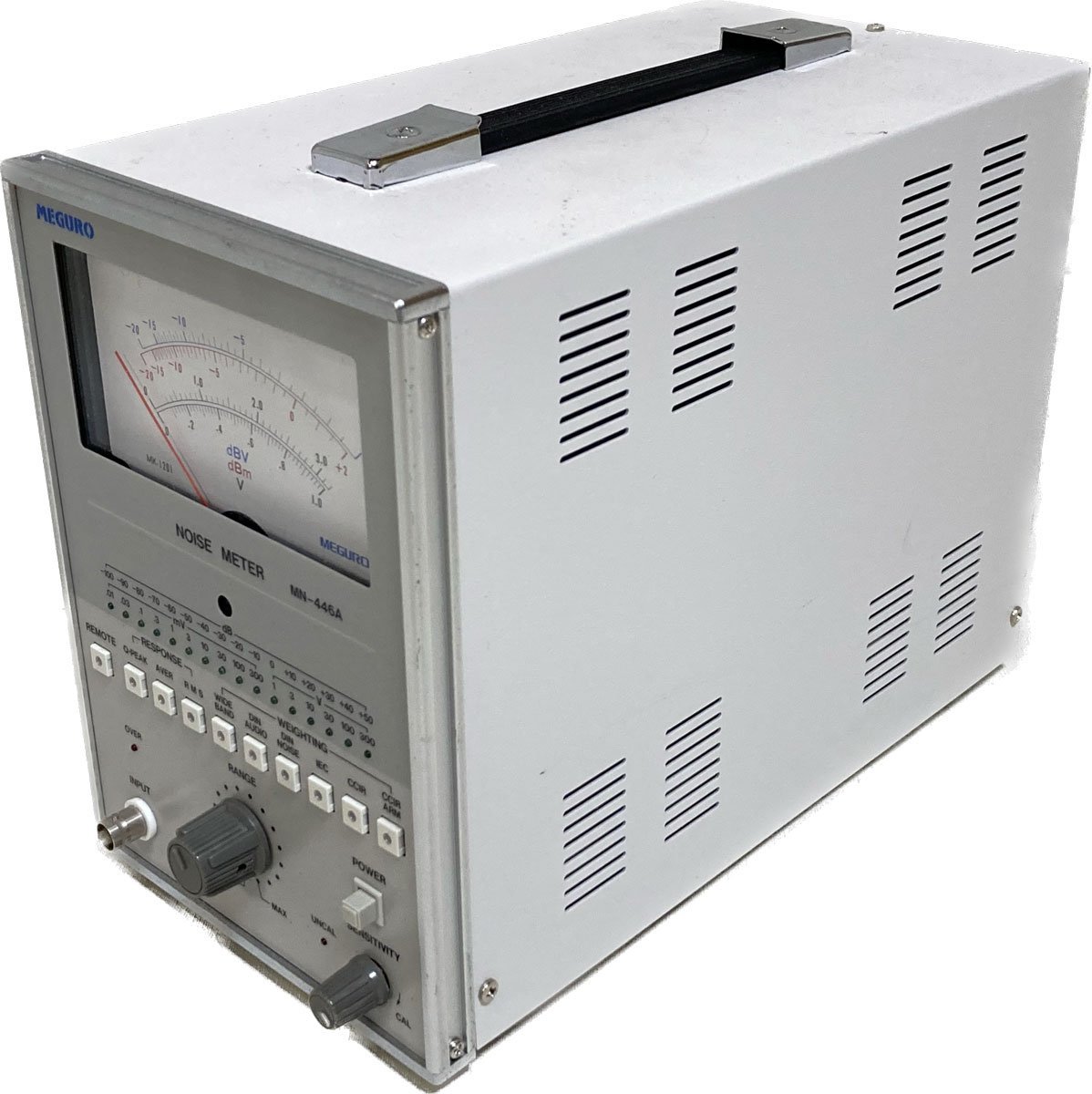 代購代標第一品牌－樂淘letao－MEGURO MN-446A NOISE METER ノイズメーター メグロ