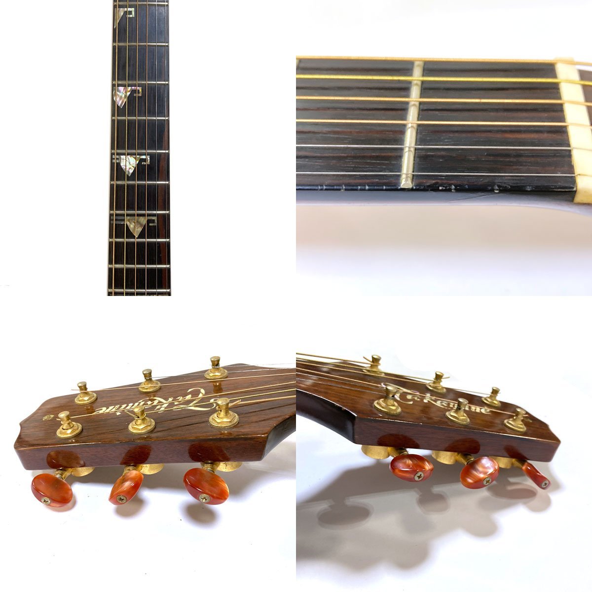 Yahoo!オークション - TAKAMINE PSF-48C SANTA FE エレアコ MADE IN JA...