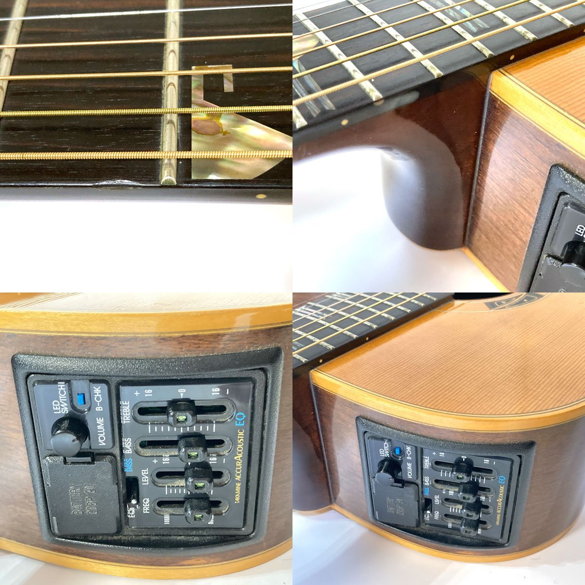 Yahoo!オークション - TAKAMINE PSF-48C SANTA FE エレアコ MADE IN JA...