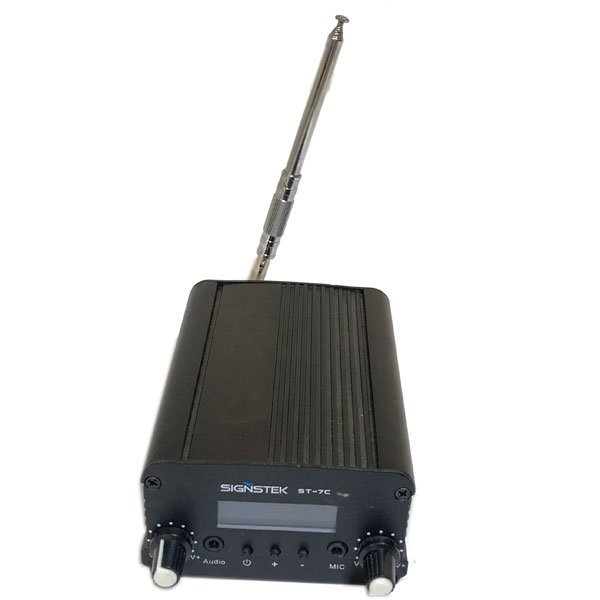 Yahoo!オークション - SIGNSTEK ST-7C FMトランスミッター