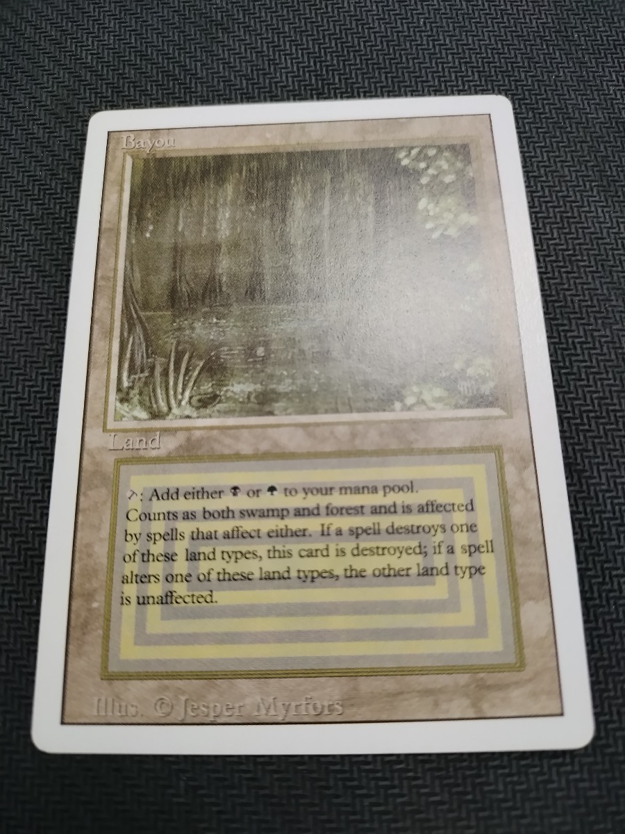 日本代購代標第一品牌【樂淘letao】－MTG Bayou リバイズド Magic the Gathering