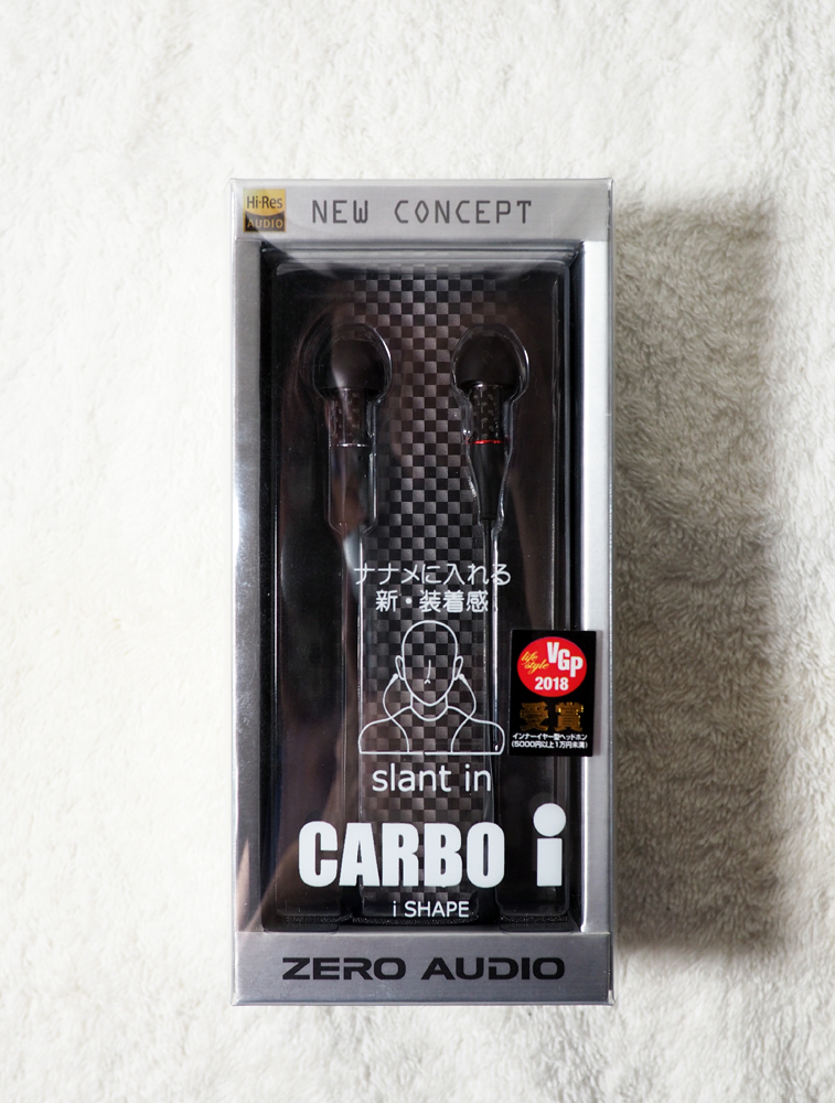 日本代購代標第一品牌【樂淘letao】－★ZERO AUDIOイヤホン CARBO i ZH-DX240-CI 外装箱・付属品一式あり 美品 即決!