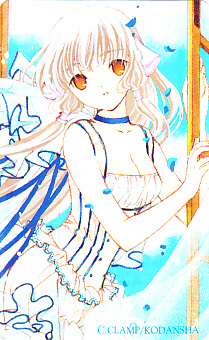 Yahoo!オークション - 4-g12 ちょびっツ_03 テレカ