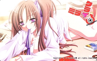 Yahoo!オークション - 3-g10 クライミライ_02 テレカ