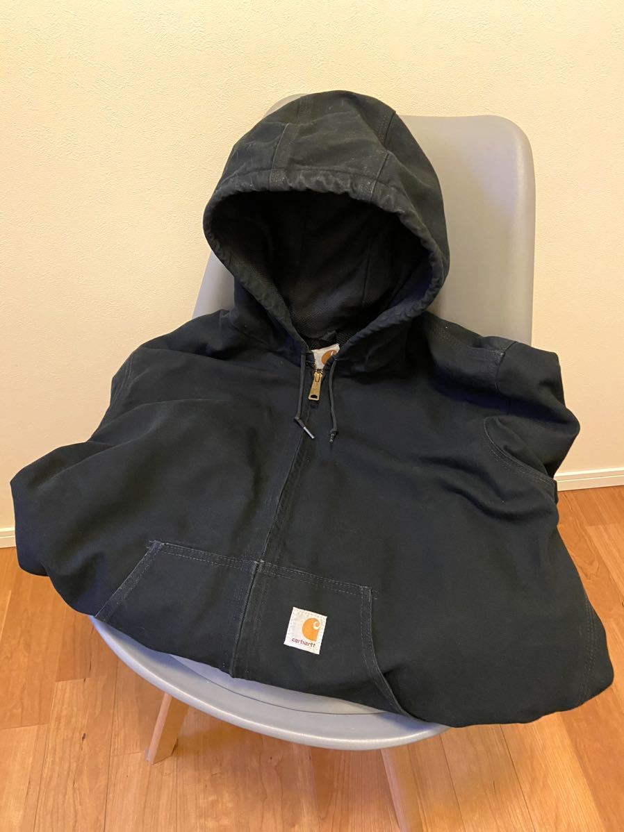 90s USA Carhartt Active Jacket(ジャンパー、ブルゾン)｜売買されたオークション情報、yahooの商品情報をアーカイブ公開 - オークファン（aucfan.com）