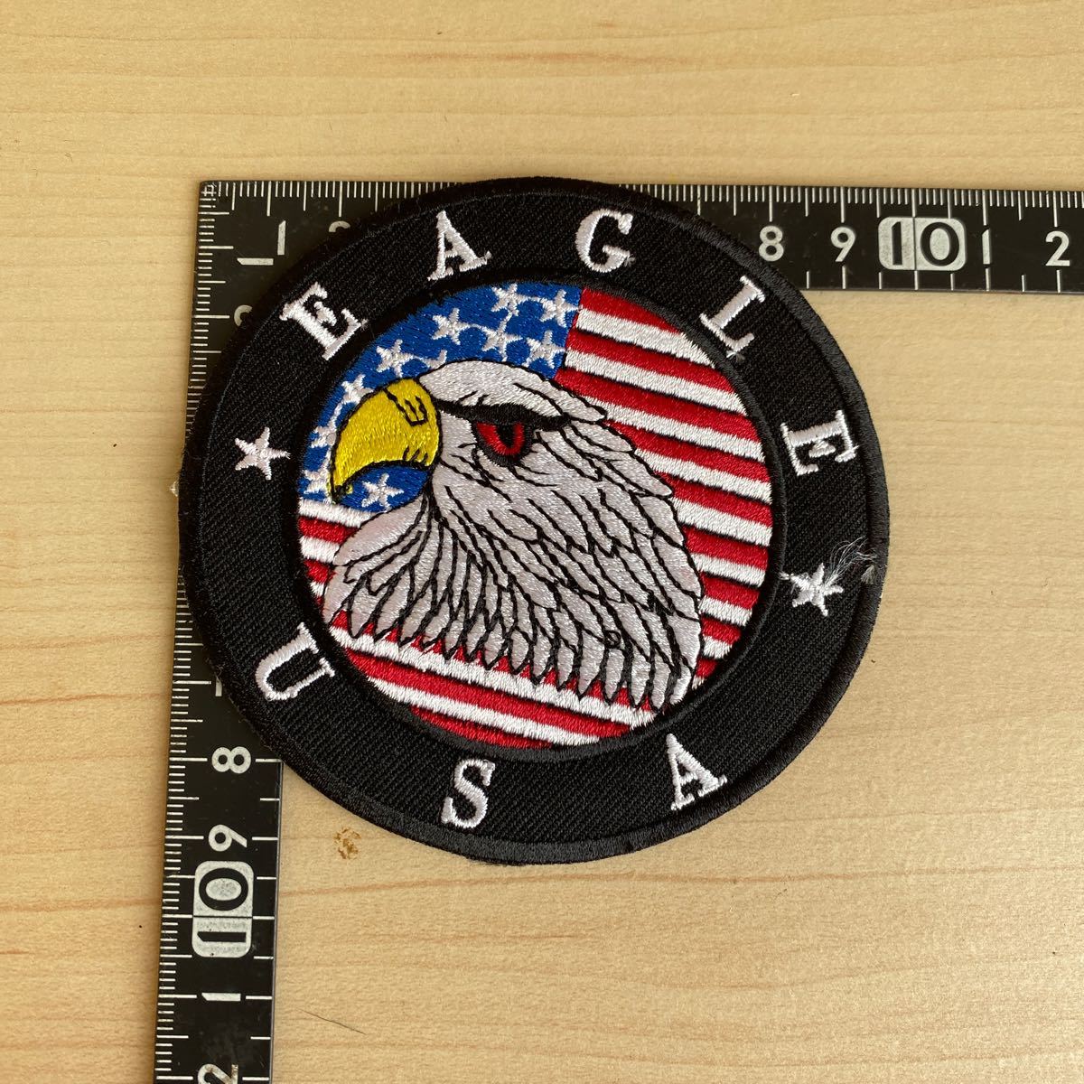 Yahoo!オークション - ワッペン EAGLE USA