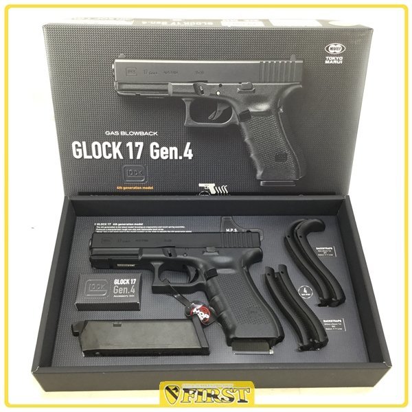 Yahoo!オークション - 0388】美品 東京マルイ製 グロック G17Gen4 ガス...