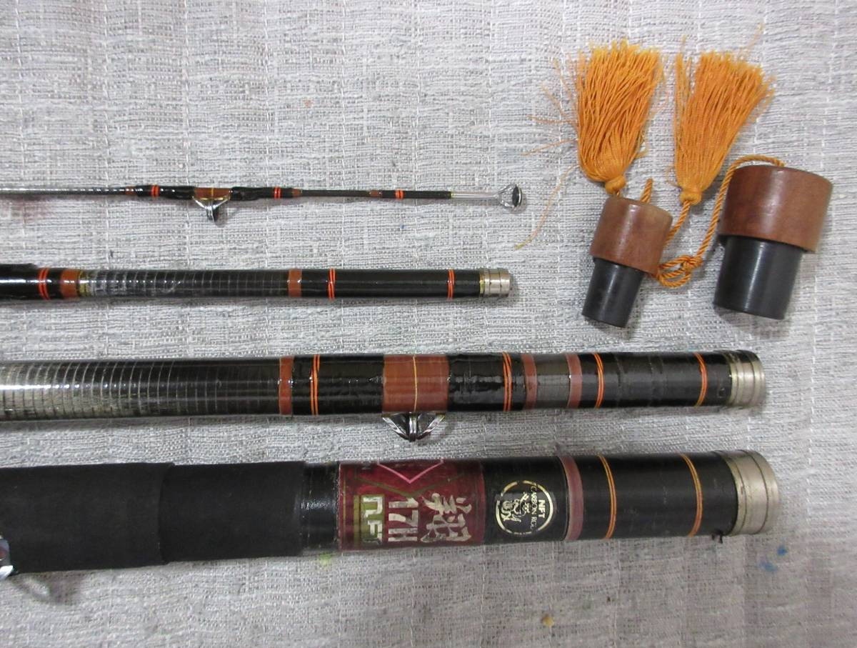 Yahoo!オークション - NFT カーボンロッド 翔 17H 石鯛竿 5.25m