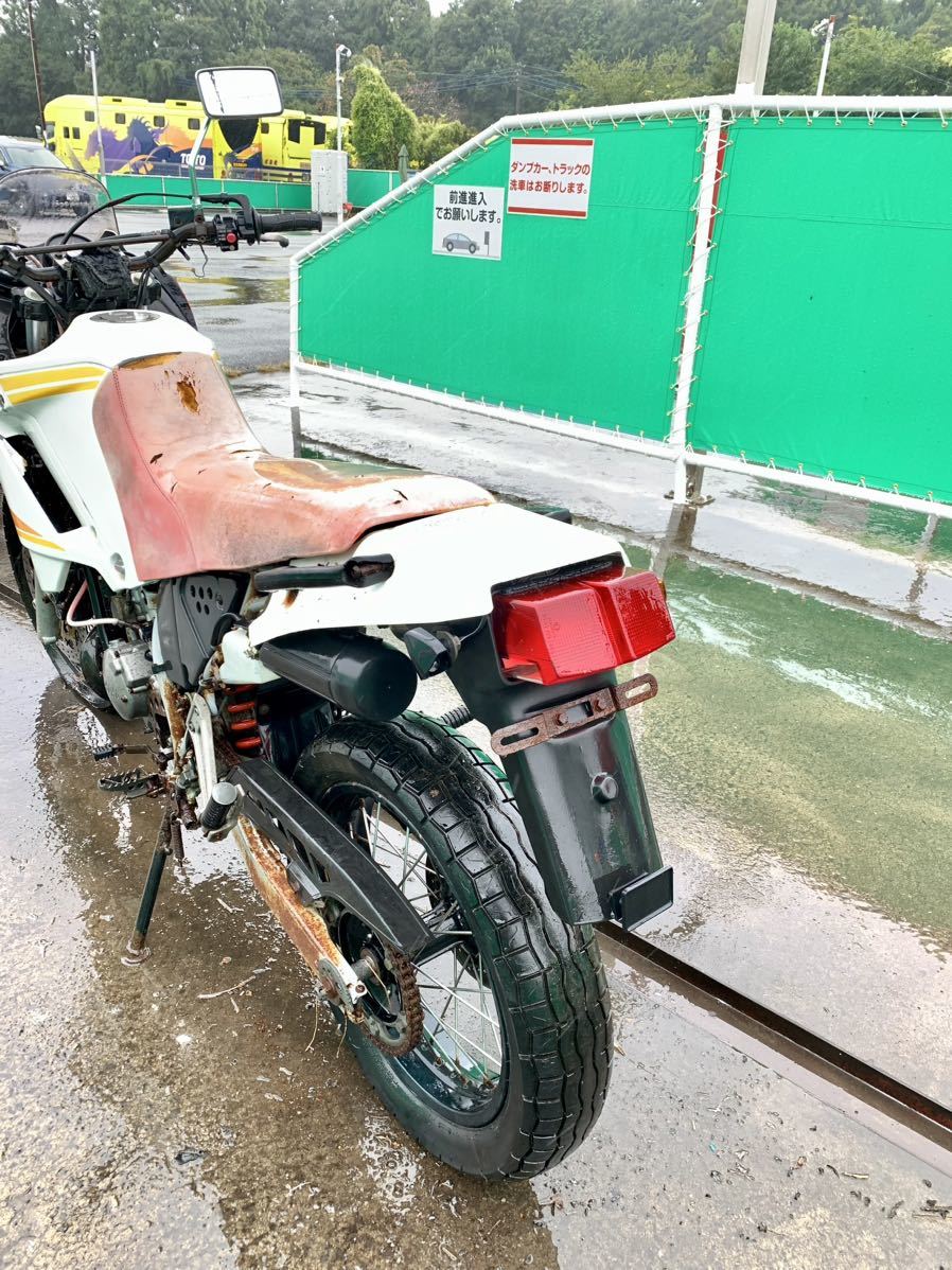 Yahoo!オークション - TDR125 3SH ベルガルタ.ヤマハ 不動 ジャンク