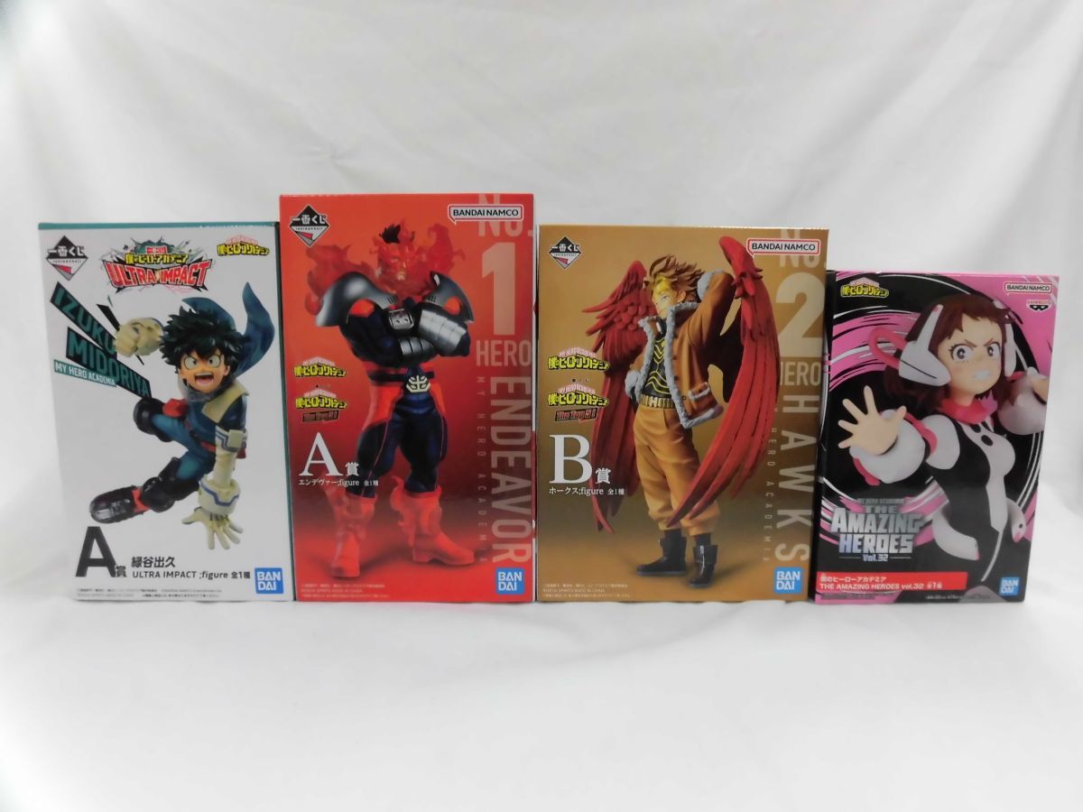 28 送80サ 1025%B11 僕のヒーローアカデミア ヒロアカ フィギュアセット まとめ売り(コミック、アニメ)｜売買されたオークション情報、yahooの商品情報をアーカイブ公開 ...