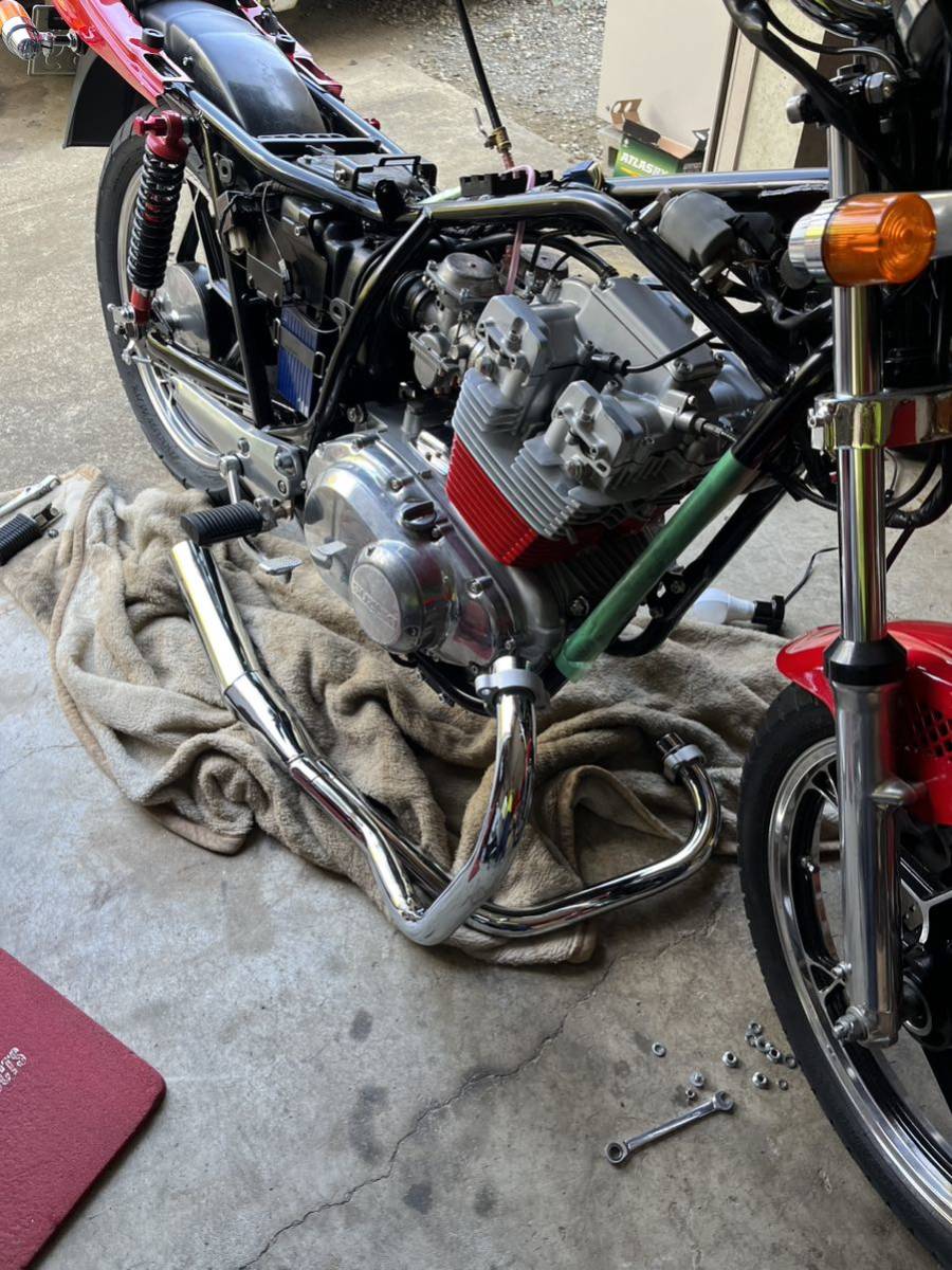 Yahoo!オークション - GS400ヨシムラマフラー