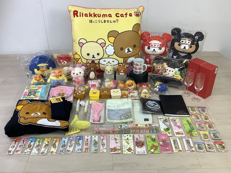 リラックマ ぬいぐるみ 雑貨 まとめ タワレココラボ 5th 他 ACBF 品(リラックマ)｜売買されたオークション情報、yahooの商品情報をアーカイブ公開 - オークファン（aucfan.com）