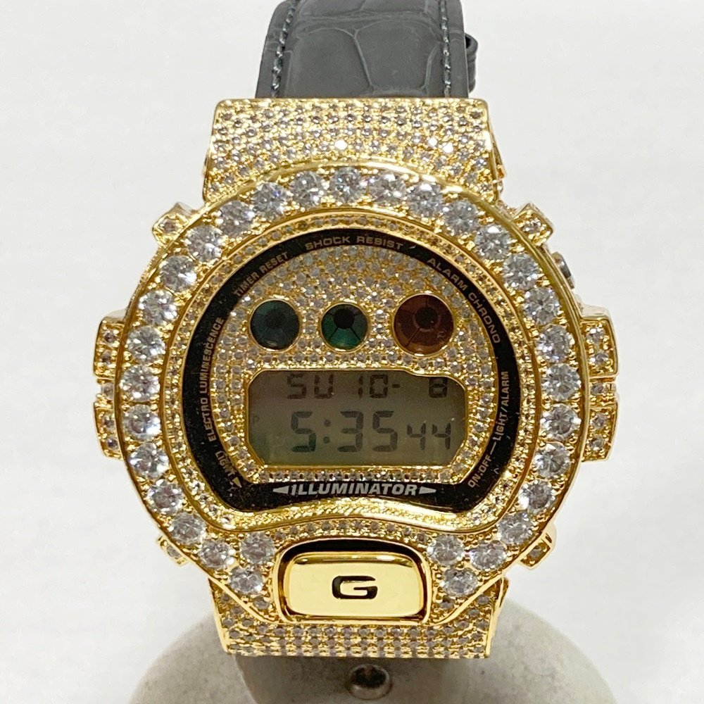 Yahoo オークション Ya1 Casio カシオ G Shock Dw 6900 カスタム ゴ