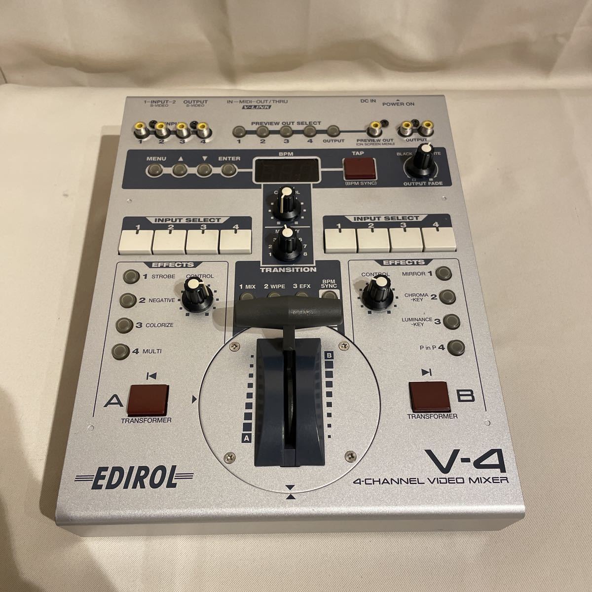 Yahoo!オークション - Roland v-4 Edirol ビデオミキサー 4ch ACアダプ...