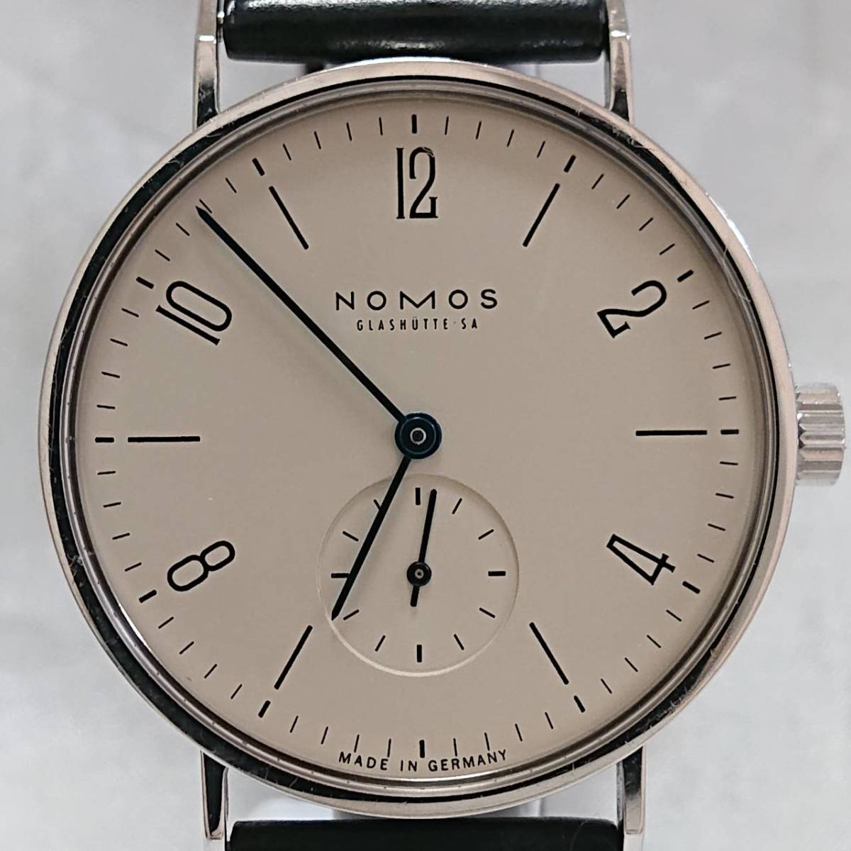 1円スタート ノモス WEMPE125本限定モデル タンジェント NOMOS TANGENTE 手巻き 腕時計 125Limited Edition ヴェンペ(ノモス)｜売買されたオークション ...