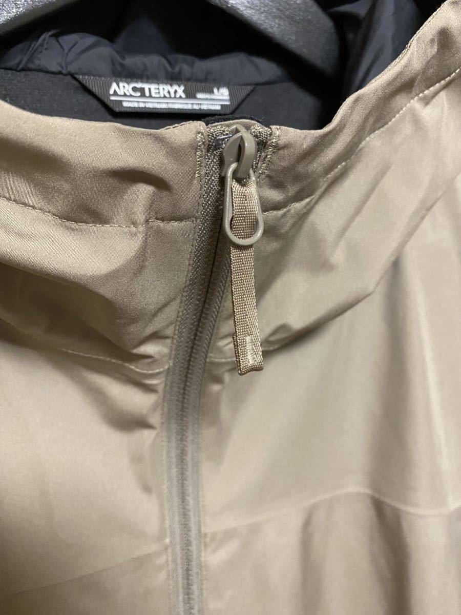新品未使用 ARC''TERYX SOLANO HOODY ALCHEMY アークテリクス 新品未使用 ARC''TERYX SOLANO HOODY ALCHEMY アークテリクス
