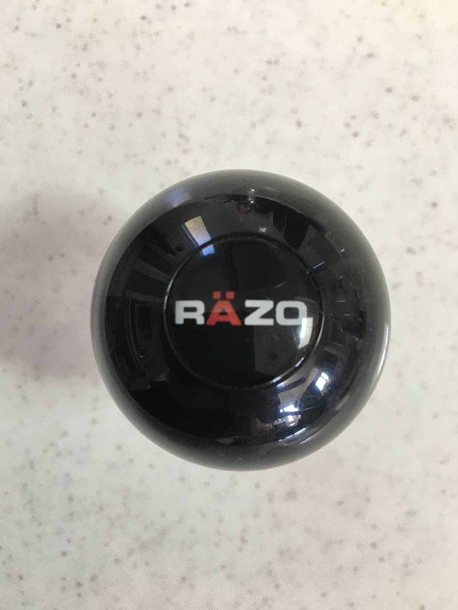 Yahoo!オークション - 【RAZO レッツォ シフトノブ】中古