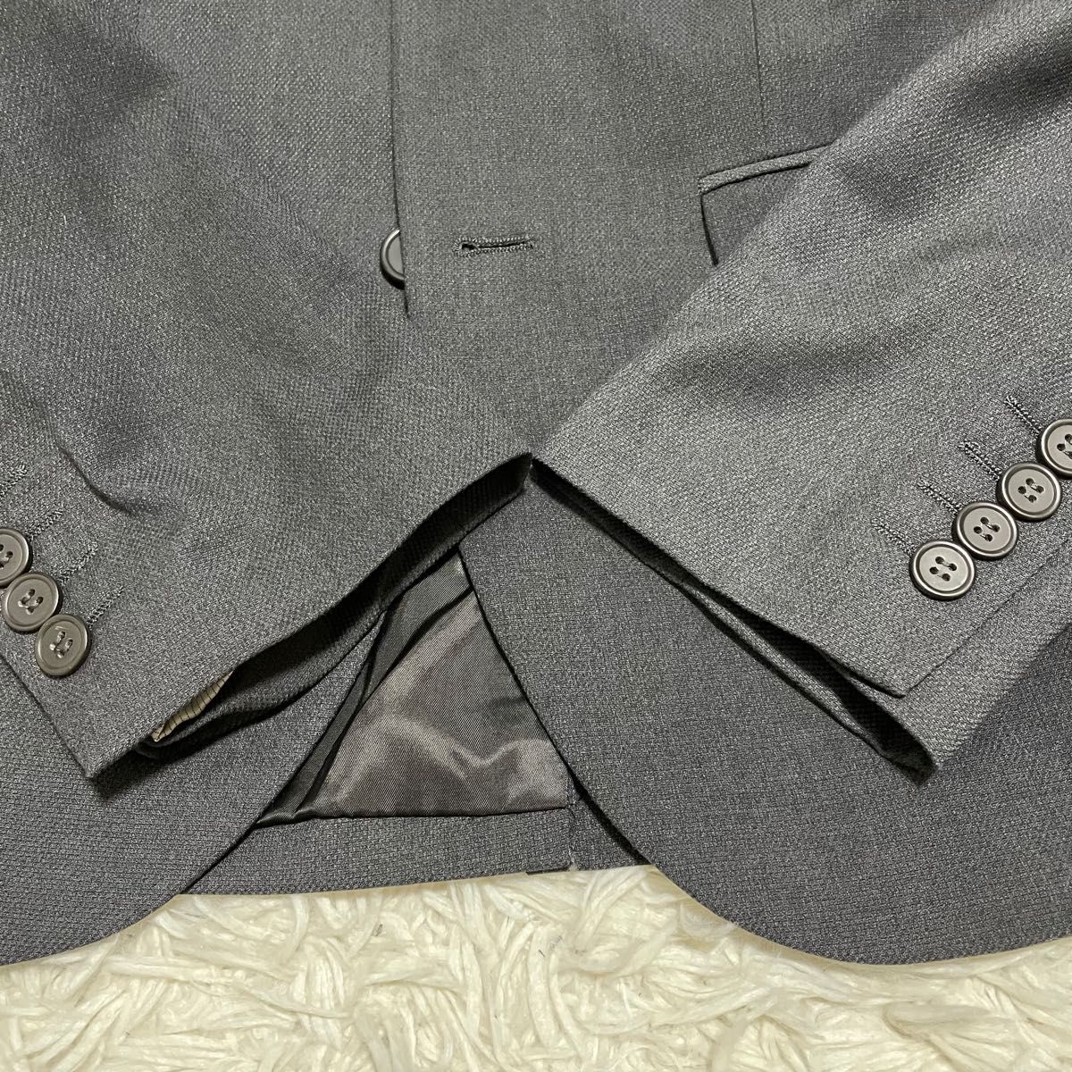 美品 H&M エイチアンドエム セットアップスーツ 44 46 SMサイズ 美品 H&M エイチアンドエム セットアップスーツ 44 46 SMサイズ