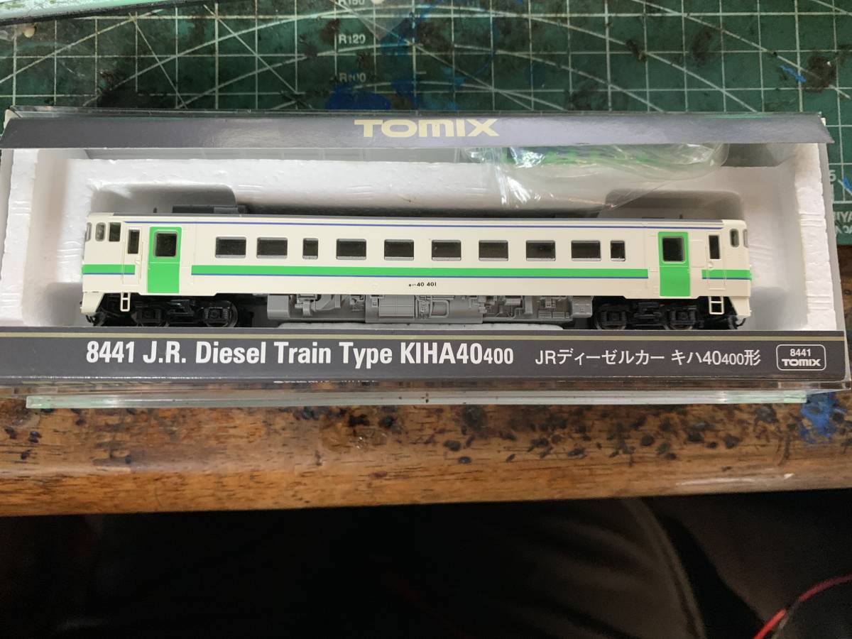 Yahoo!オークション - TOMIX 8441 キハ40 400番台 札沼線 格安