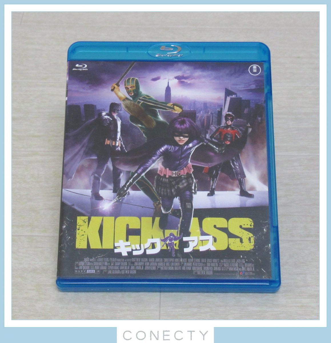 Yahooオークション Blu Ray キック・アス 期間限定版 アーロン・テ