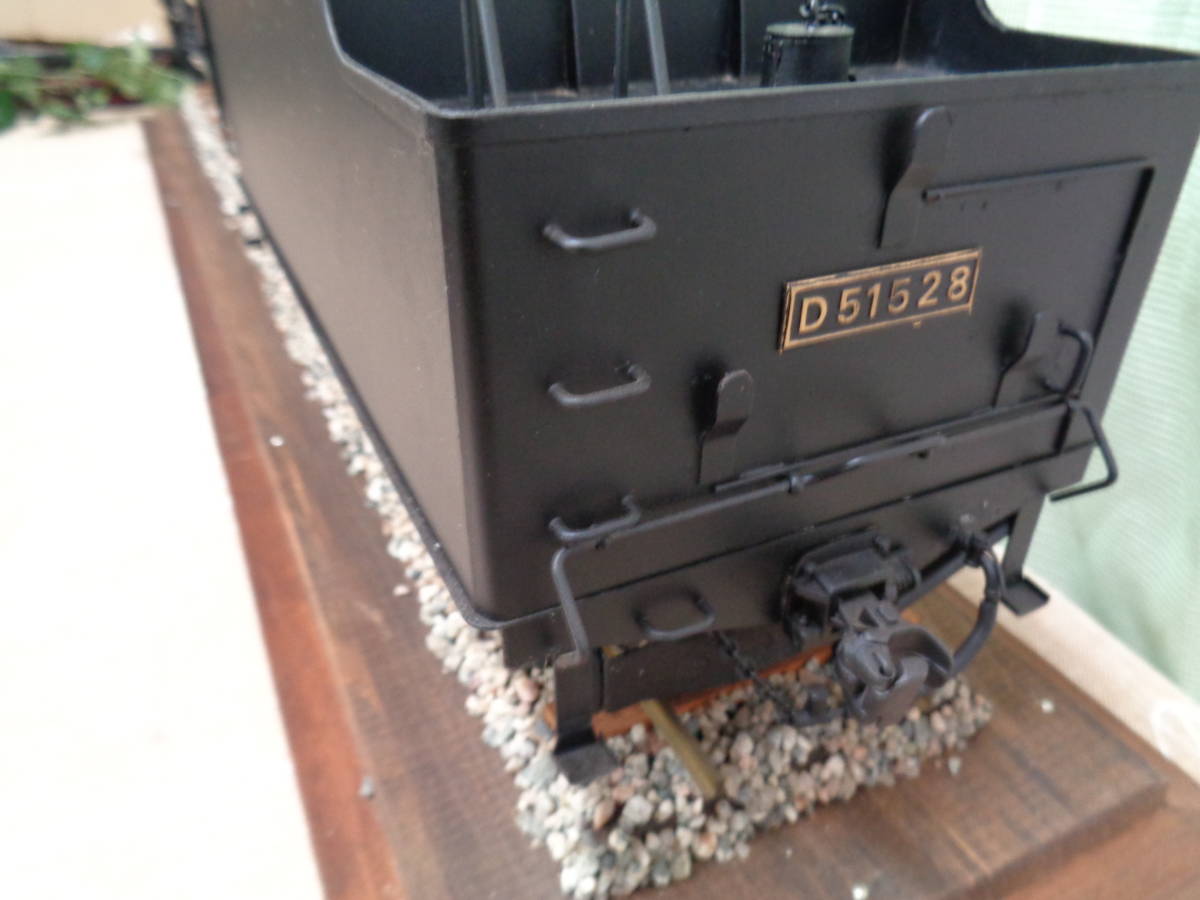 Yahoo!オークション - 鉄道模型 蒸気機関車 SL D51528 D51型 ディスプ...