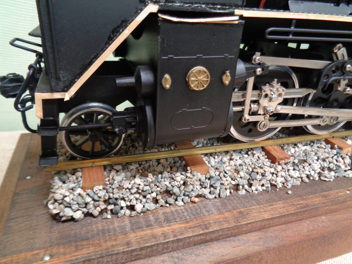 Yahoo!オークション - 鉄道模型 蒸気機関車 SL D51528 D51型 ディスプ...