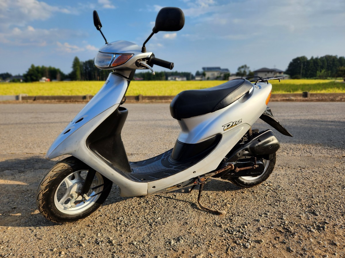 Yahoo!オークション - ホンダ ライブディオ LIVE DIO AF34 実動書付き