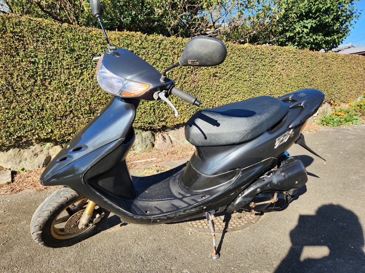 Yahoo!オークション - ホンダ ライブディオZX AF35 実動書付き