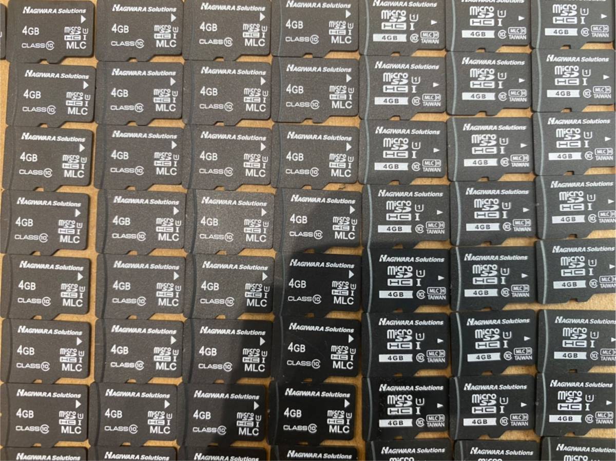 Hagiwara Solutions ハギワラ SD microSDHCカード 4GB x100枚 セット class10(4GB)｜売買されたオークション情報、yahooの商品情報を ...