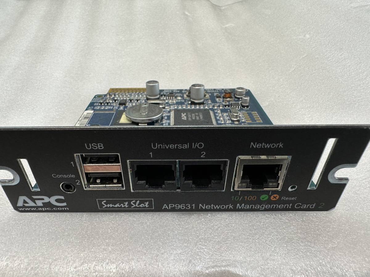 Yahoo!オークション - 【APC】 AP9631 Network Management Card2 送料1...