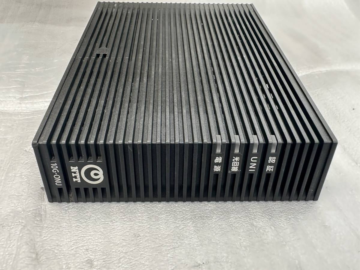 NTT フレッツ光 10G-ONU 10G-EPON＜M＞C ONU＜4＞(無線LAN)｜売買されたオークション情報、yahooの商品情報をアーカイブ公開 - オークファン（aucfan.com）