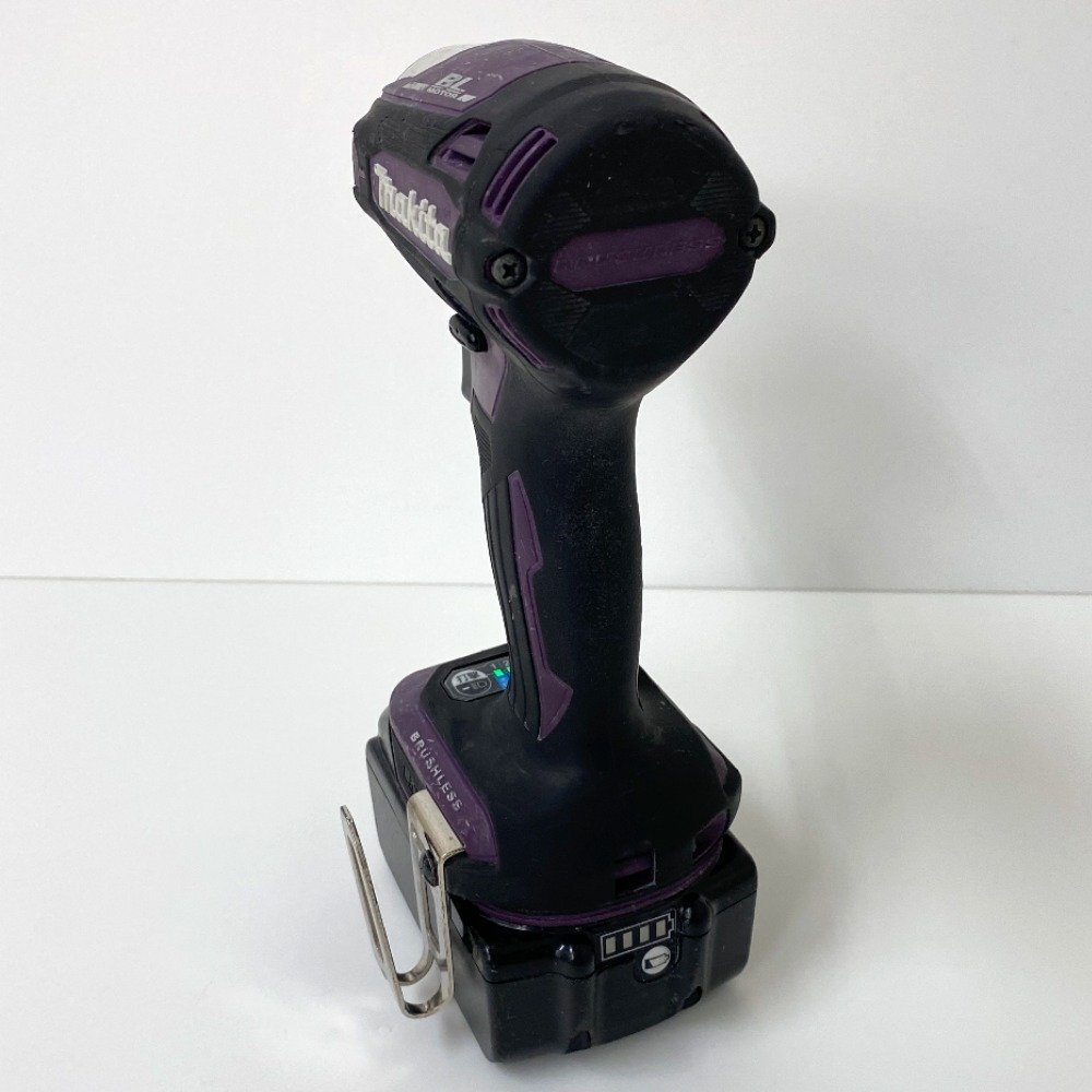 makita マキタ 充電式インパクトドライバ TD172D 社外バッテリー×1 Ae651891(本体)｜売買されたオークション情報、yahooの商品情報をアーカイブ公開 - オークファン ...