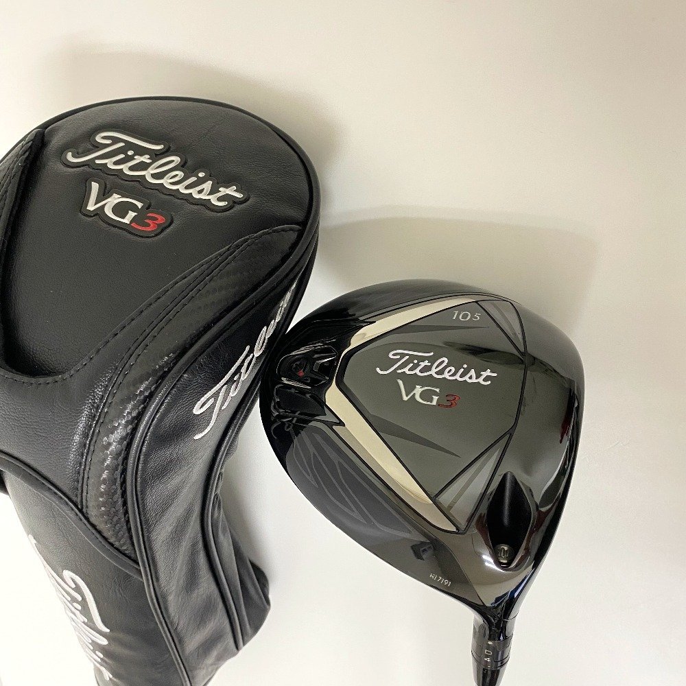Yahoo!オークション - Titleist タイトリスト 1W ドライバー VG3 10.5...